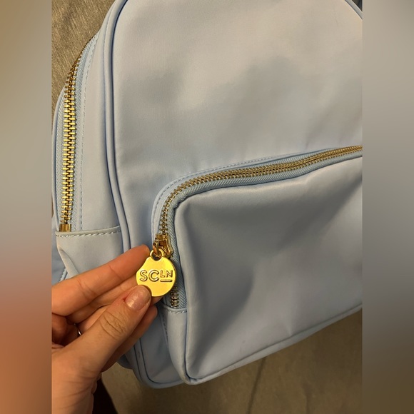 Stoney Clover Lane | Bags | Mini Periwinkle Stoney Clover Lane Backpack ...